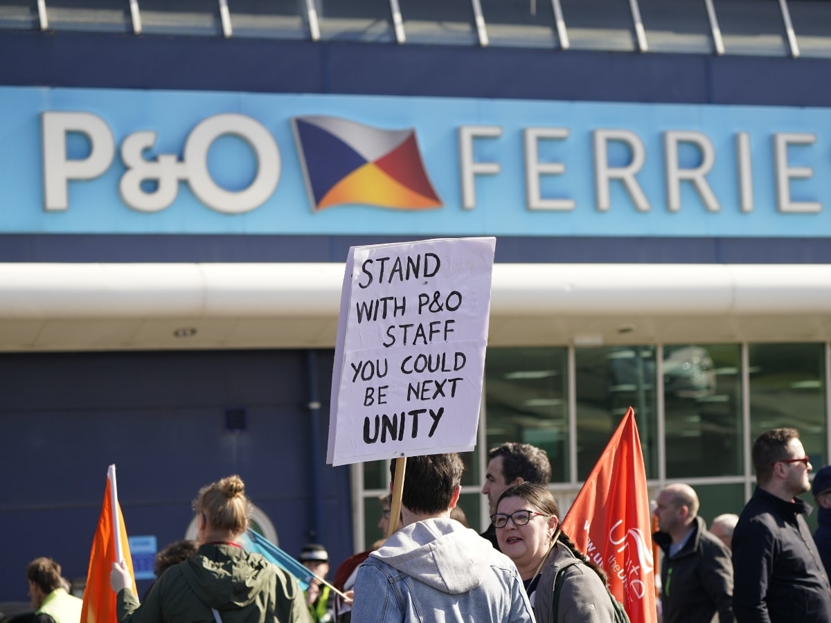 After 'seafarers lost their livelihoods overnight' P&O bosses still ...