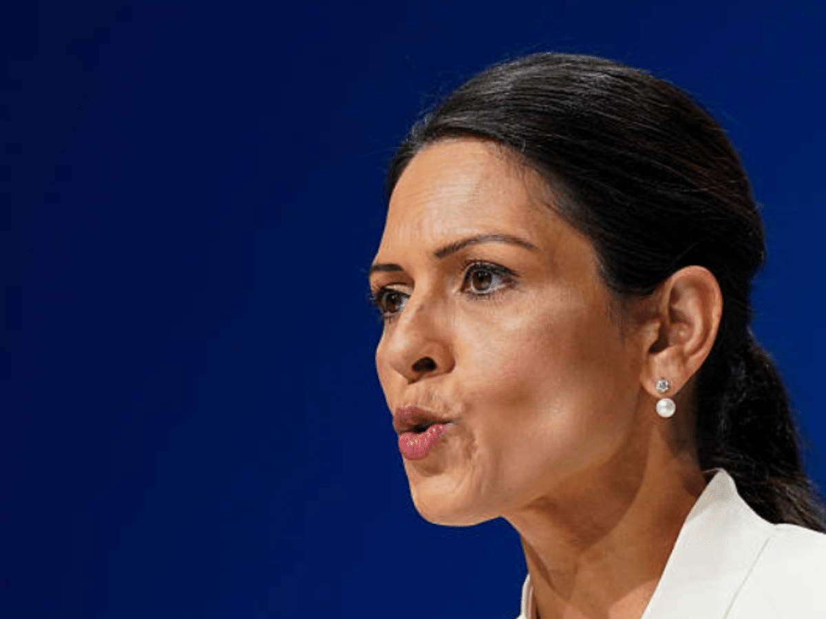 Priti Patel melts down over Brexit questions
