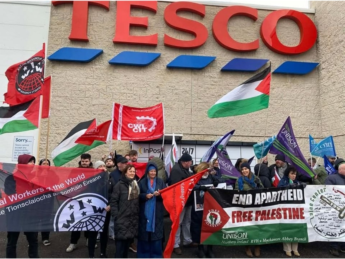 Tesco reinstates worker suspended over 'Israeli' goods refusal - Canary