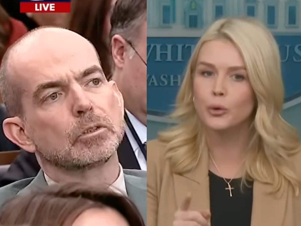 Northern Irish journalist sparks White House fury over ICE murder