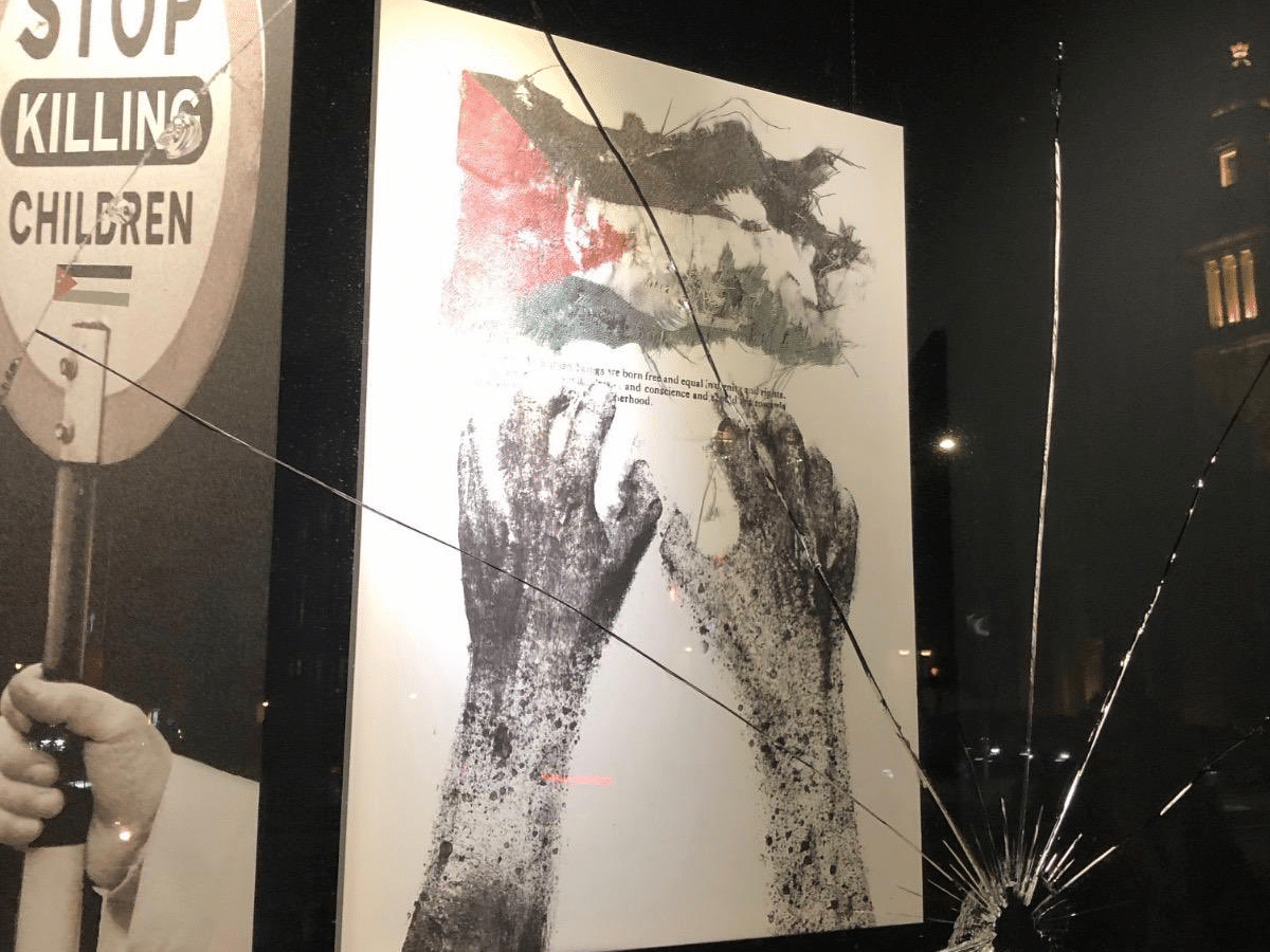 Anti-genocide exhibition forced to close early