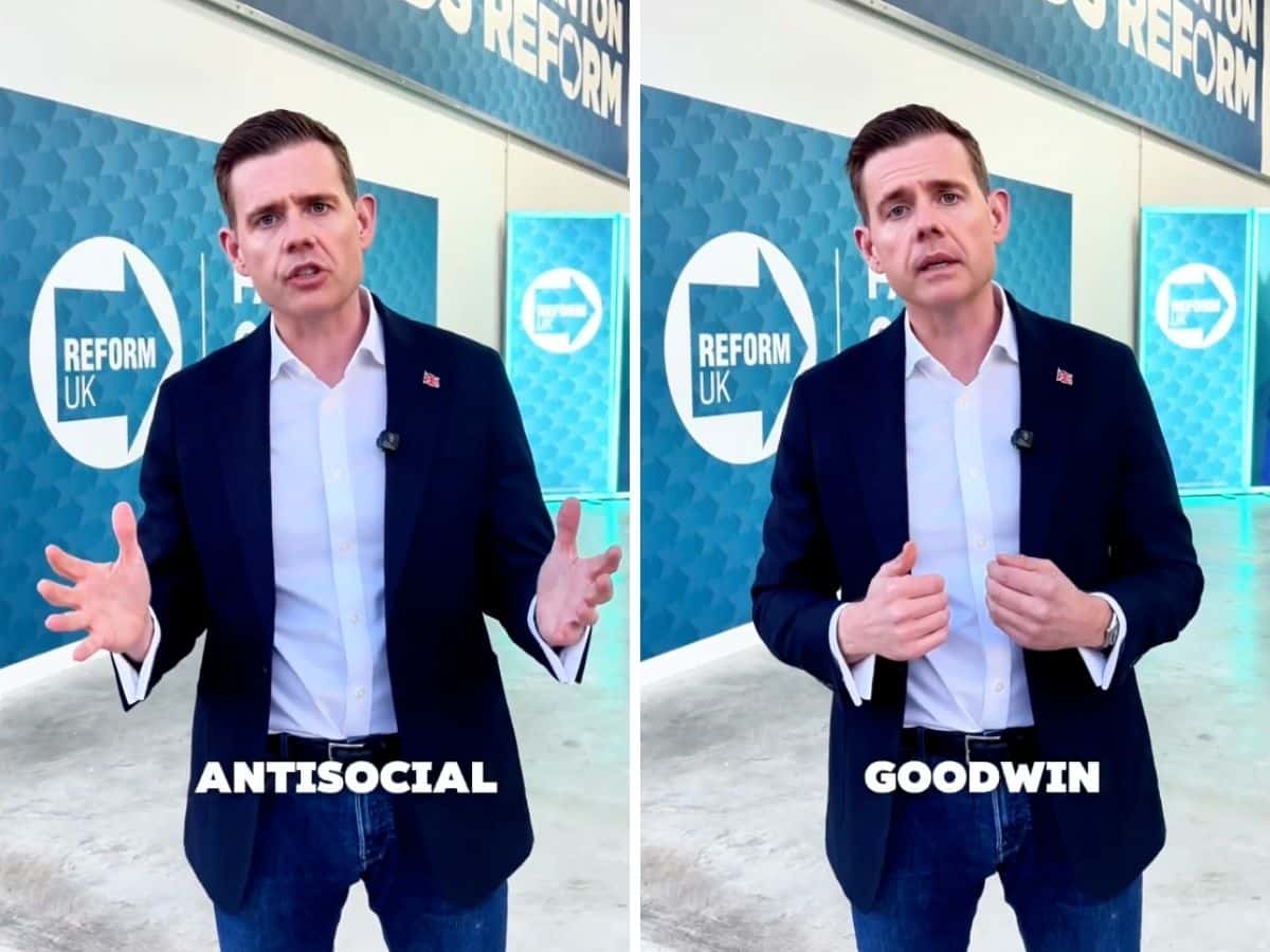 Matt Goodwin gives final F-U to the Muslims of Gorton & Denton - Canary