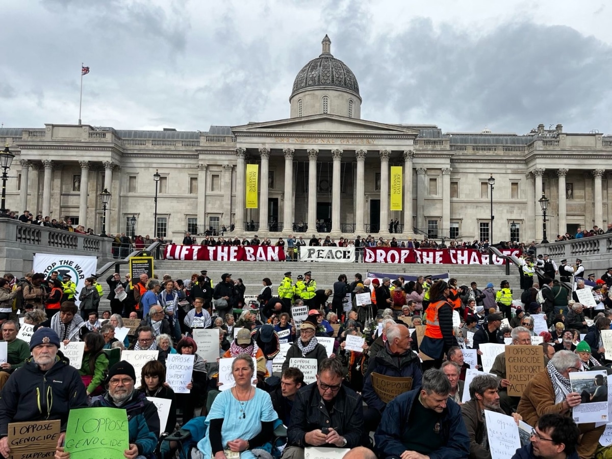 Unity Against Genocide stands against injustice and UK complicity - Canary