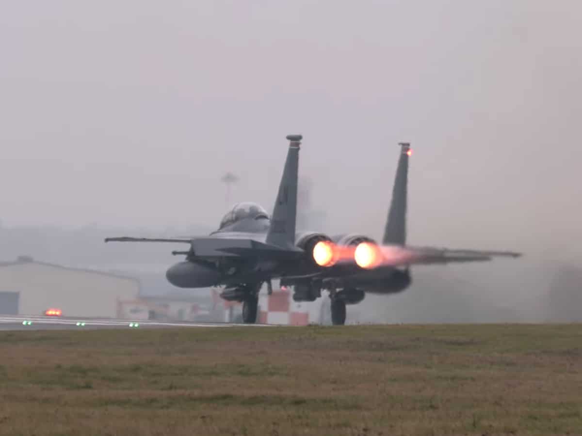 More planes fly from RAF bases to join Trump’s armada - Canary