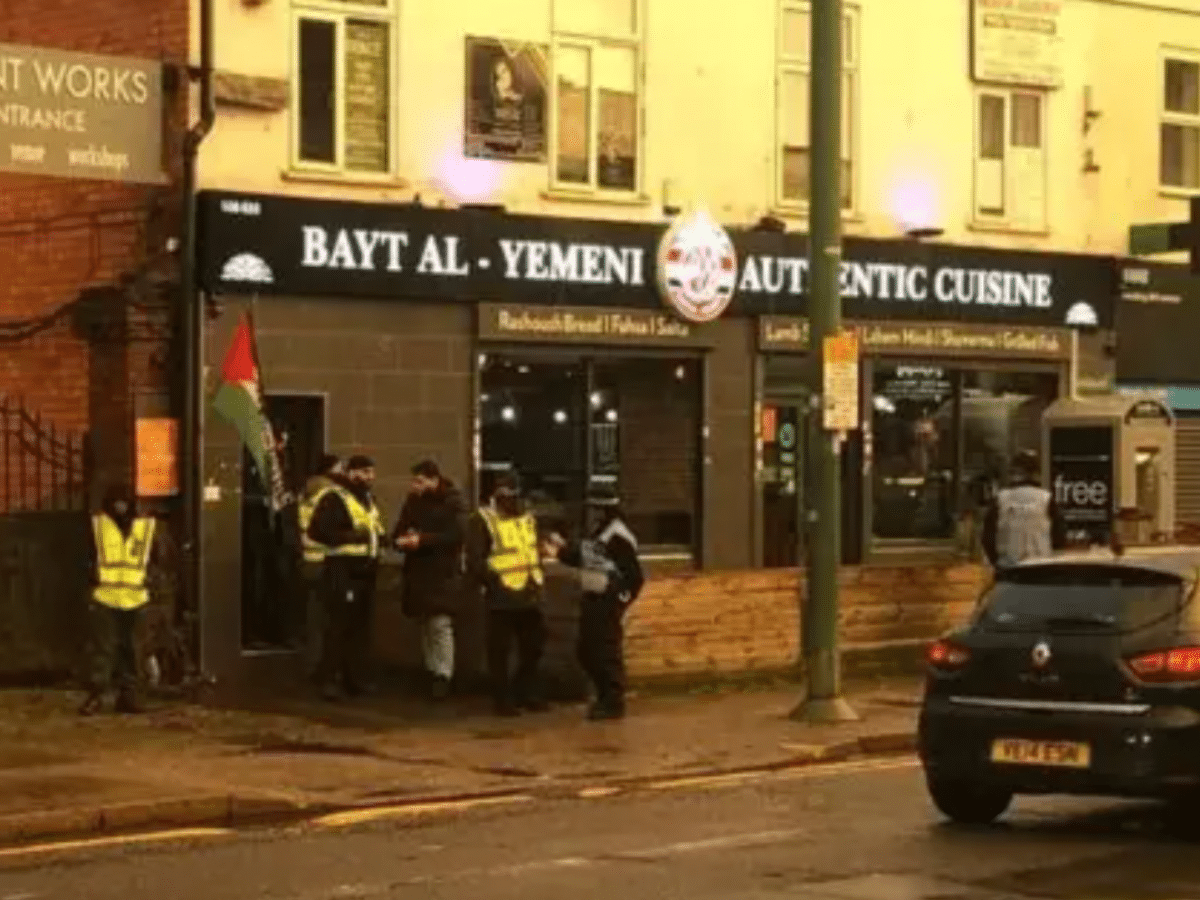 Police claim raid was to help 'understand' group