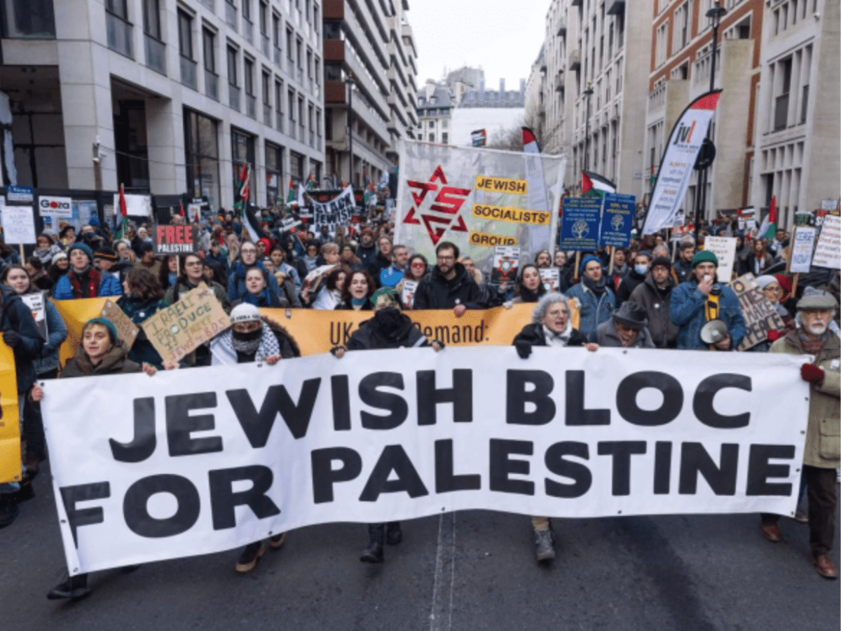 Anti-genocide groups mobilise over use of 'intifada'