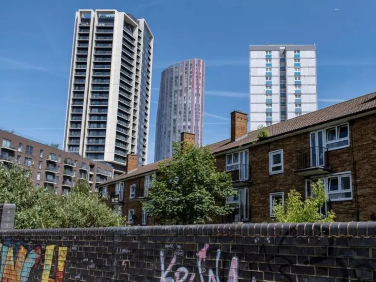 Regeneration schemes still driving gentrification, new report finds