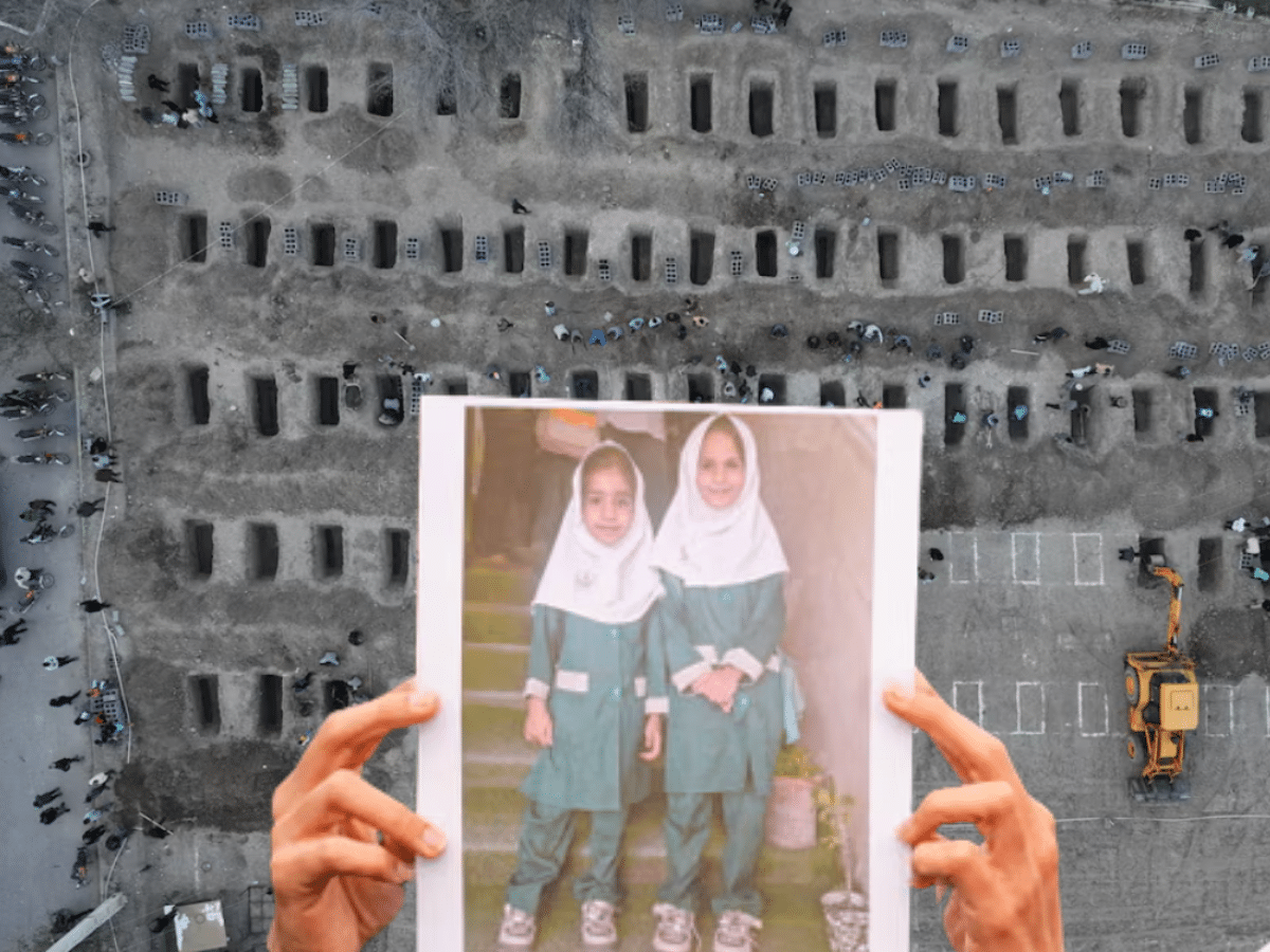 Iran school bombing: Investigators point to the US