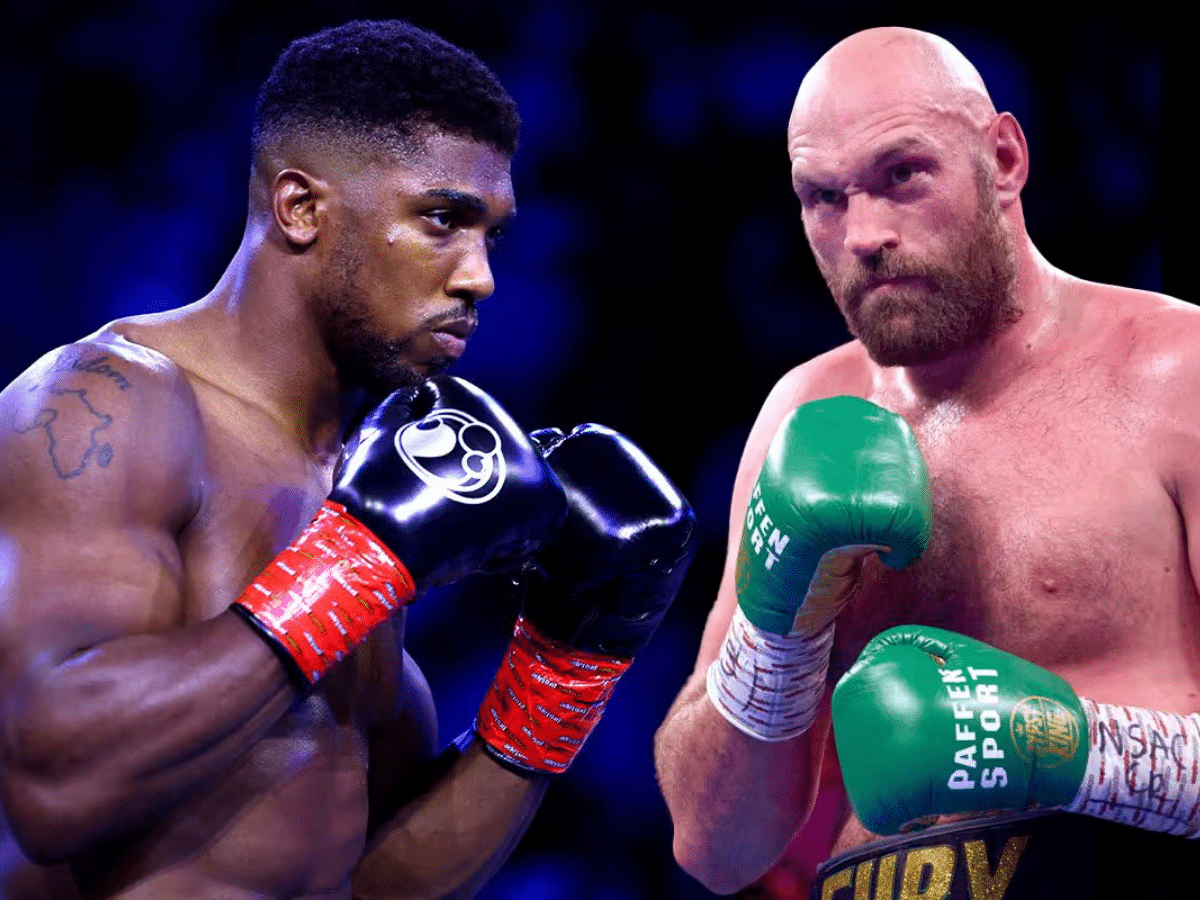 Fury vs Joshua: This heavyweight battle will define a generation