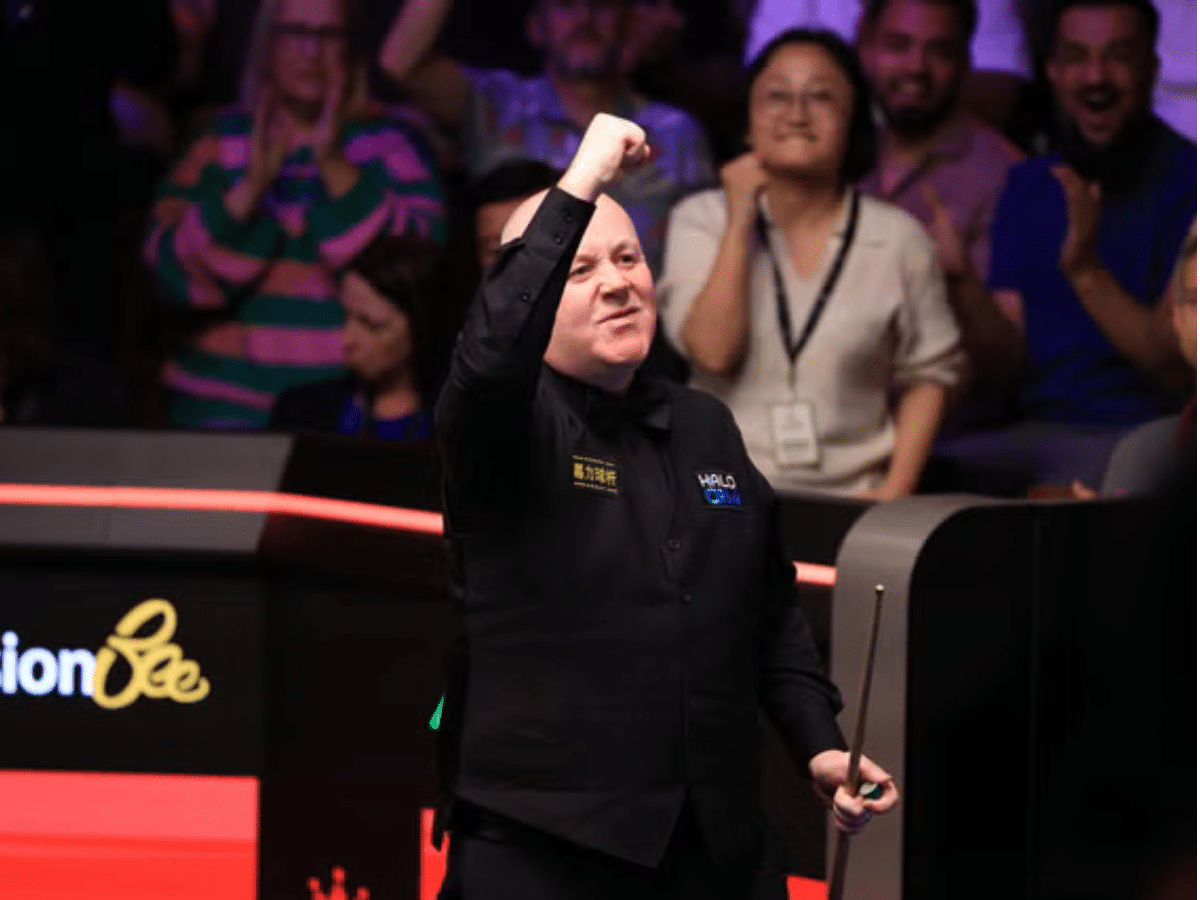 John Higgins edges Ronnie O’Sullivan in Crucible classic win