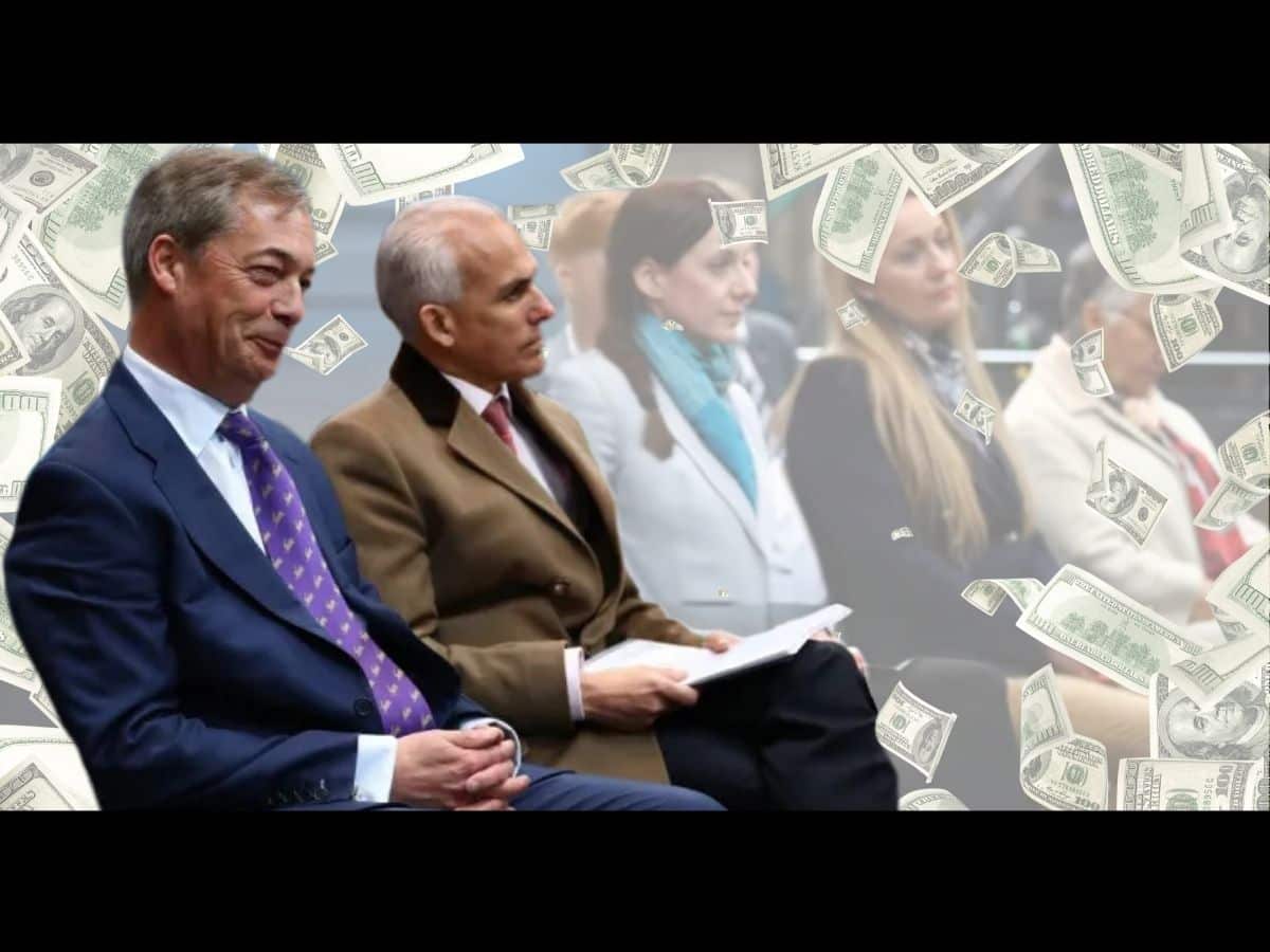 Farage responds to claim he 'rigged' the 2019 general election