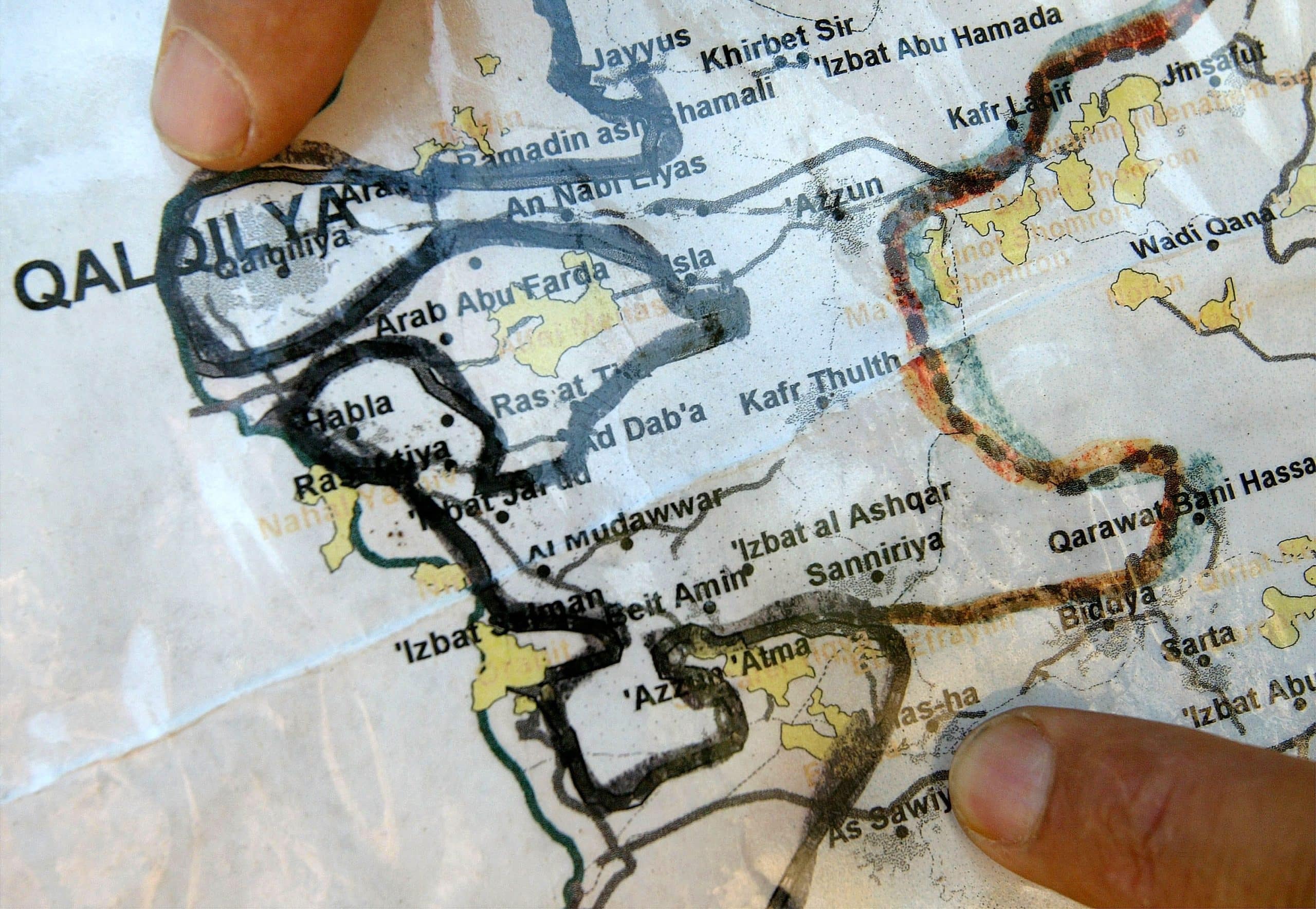 Gaza: Israeli occupation expanding far past 'yellow line'