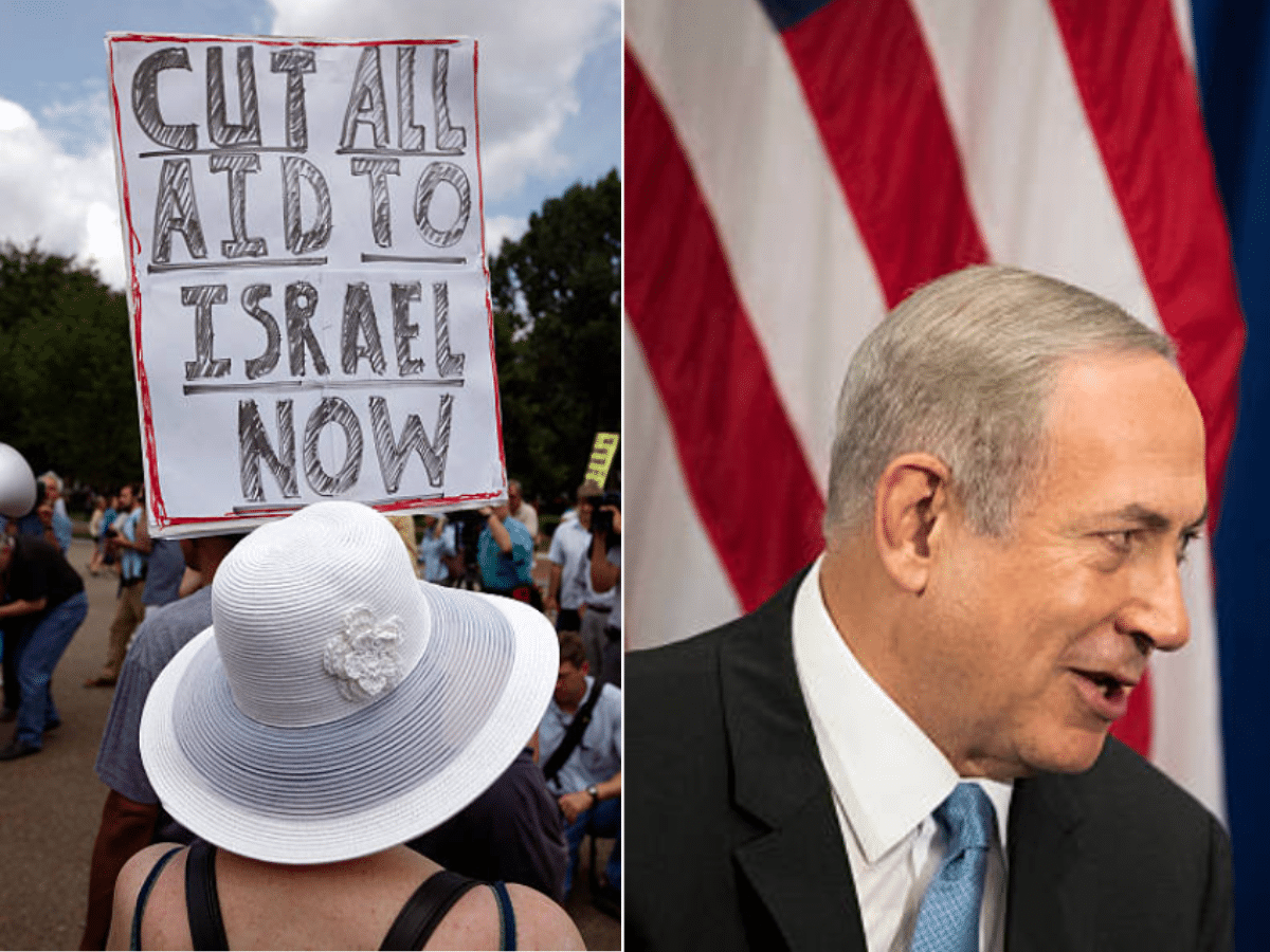 Democratic party supporters question aid to Israel and the Iran war