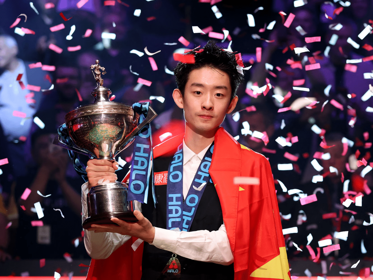 Wu Yize: World Snooker champ announced with authority, not hype
